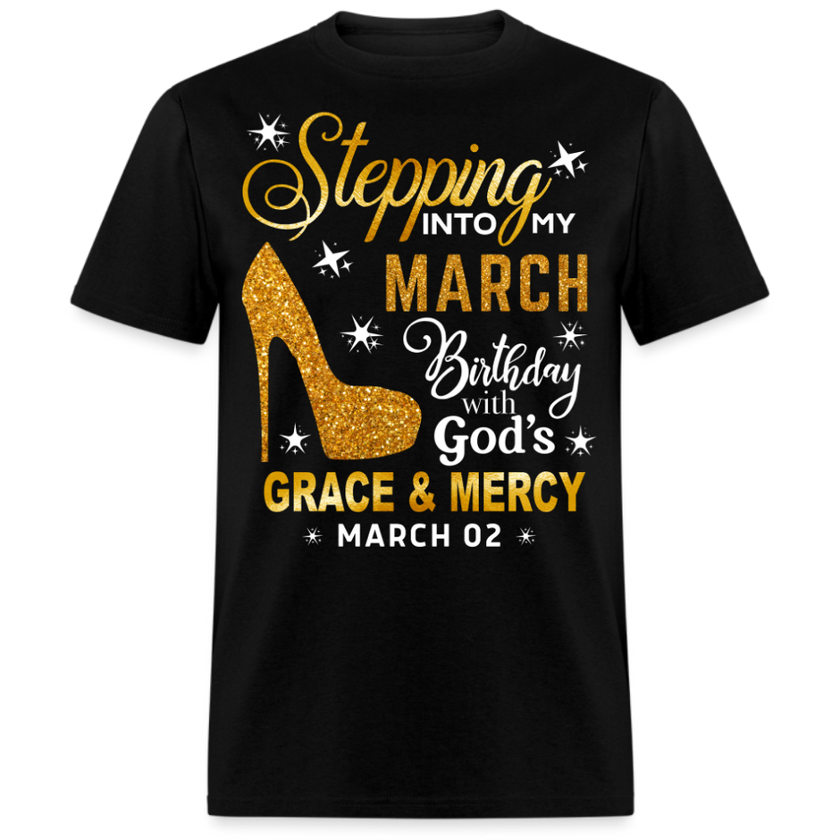STEPPING MARCH SHIRTS – Zuri Luna